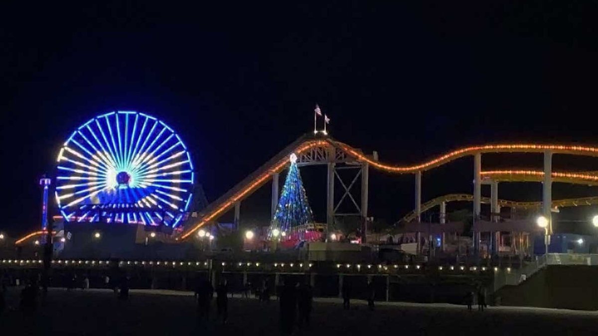 Look West and Behold the Largest Countdown in Town – NBC Los Angeles