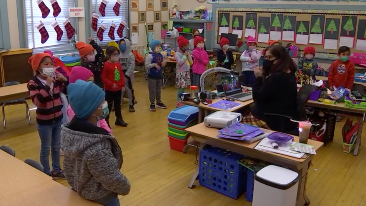 San Fernando Teacher’s Plea for Blankets for Shivering Students Turns ...