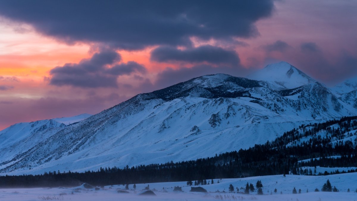 Pretty Peaks, Frosted With Snow, Thrill California Skiers – NBC Los Angeles