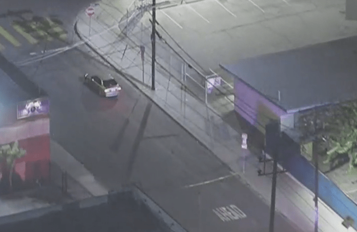Driver In Custody After Dangerous Pursuit In San Fernando Valley Nbc