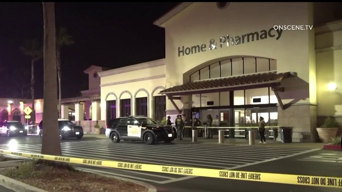 Walmart in Foothill Ranch Closes After Deputy Involved Shooting – NBC ...