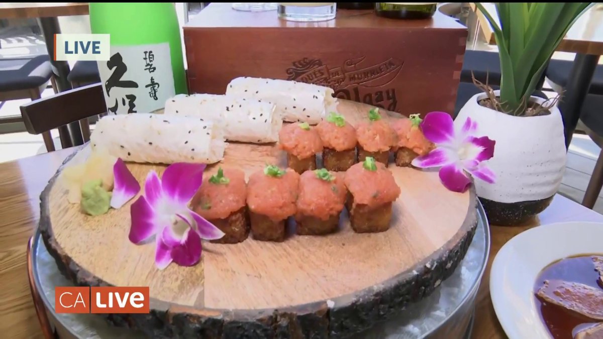 Sushi Roku Redesigned – NBC Los Angeles