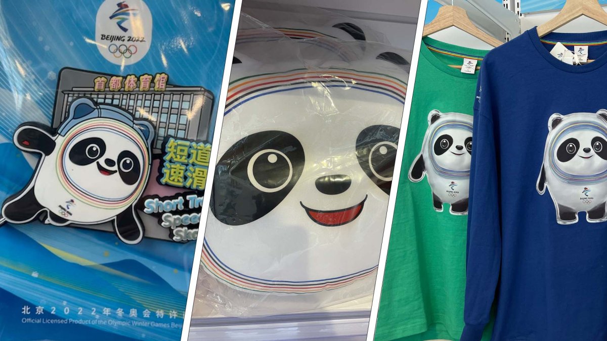 Meet the Mascots of the 2022 Winter Olympics in Beijing – NBC Los Angeles