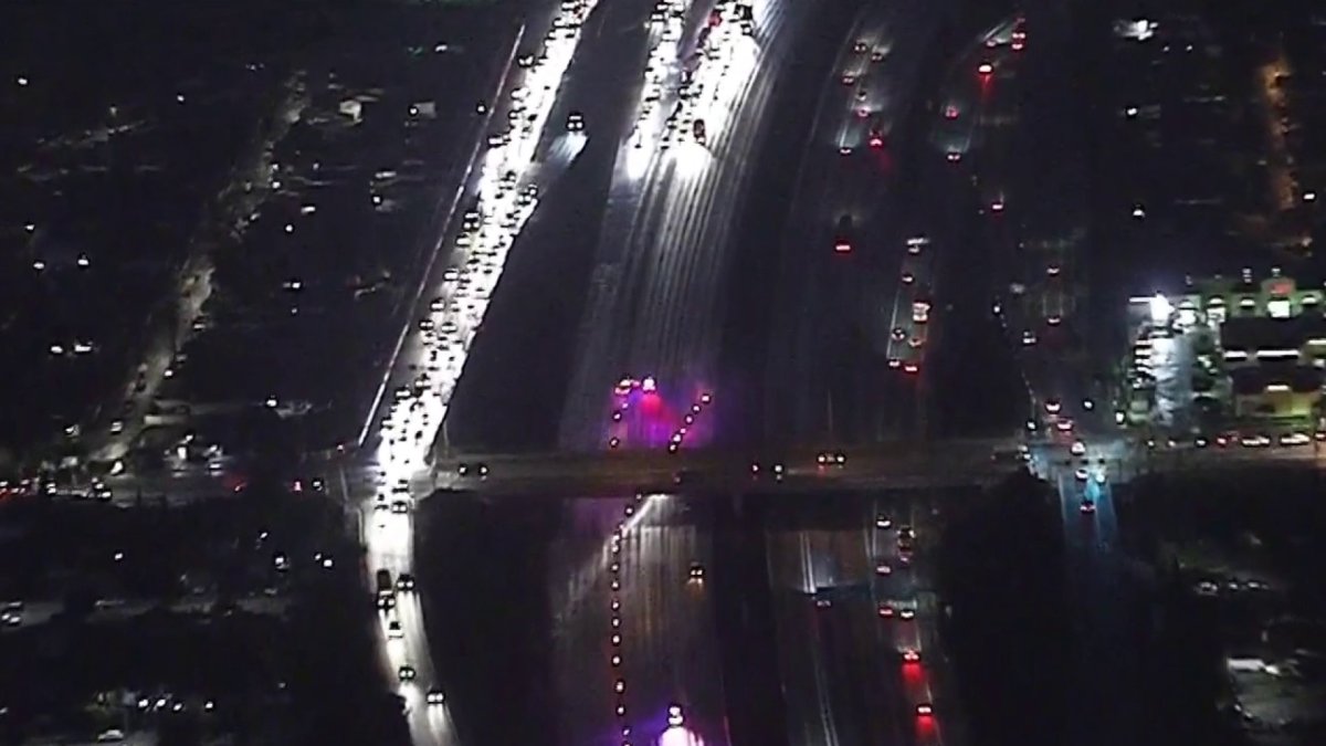 One Killed in Multi-Vehicle Crash on Eastbound 105 Freeway – NBC Los ...