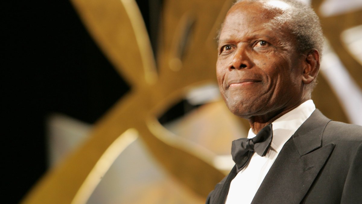 Officials Reveal Sidney Poitier’s Cause of Death – NBC Los Angeles