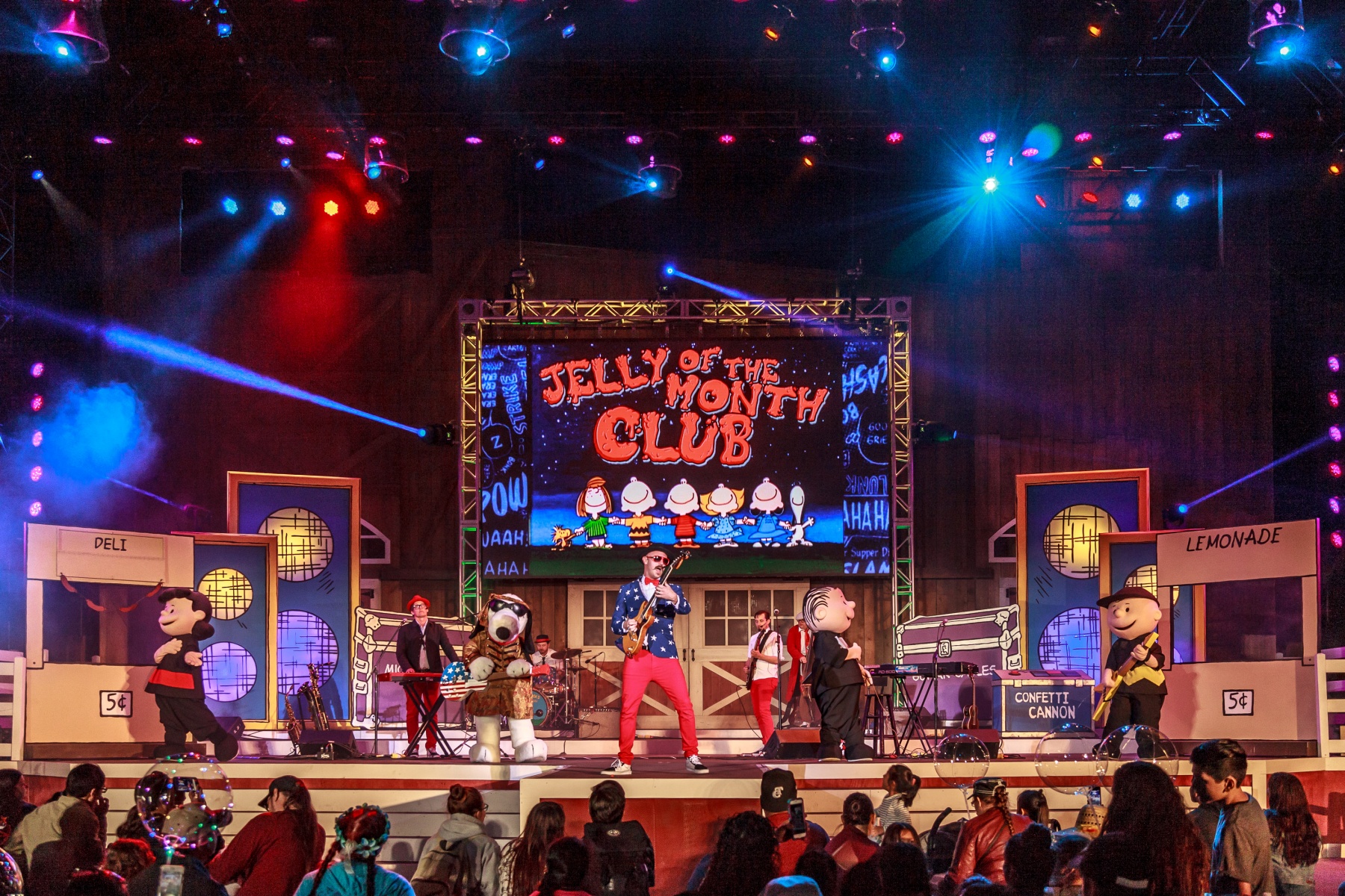 Sweets, Sun, Snoopy: Knott’s Peanuts Celebration Returns – NBC Los Angeles