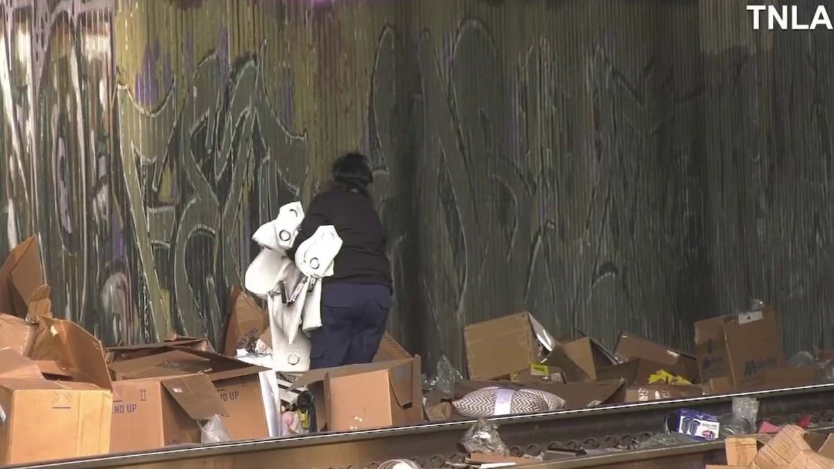 Piles of Trashed Packages. California Is the Top Targeted State for ...