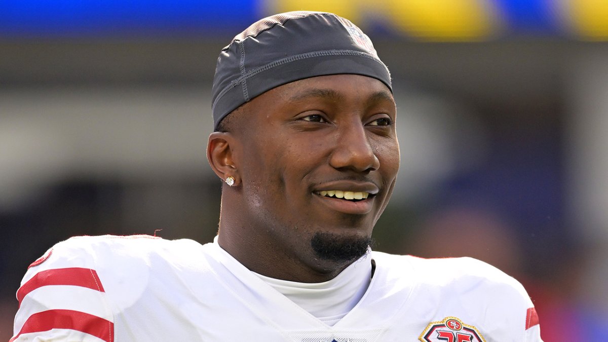 Deebo Samuel Arrives in Flashy Fit for 49ers-Cowboys Divisional Round ...