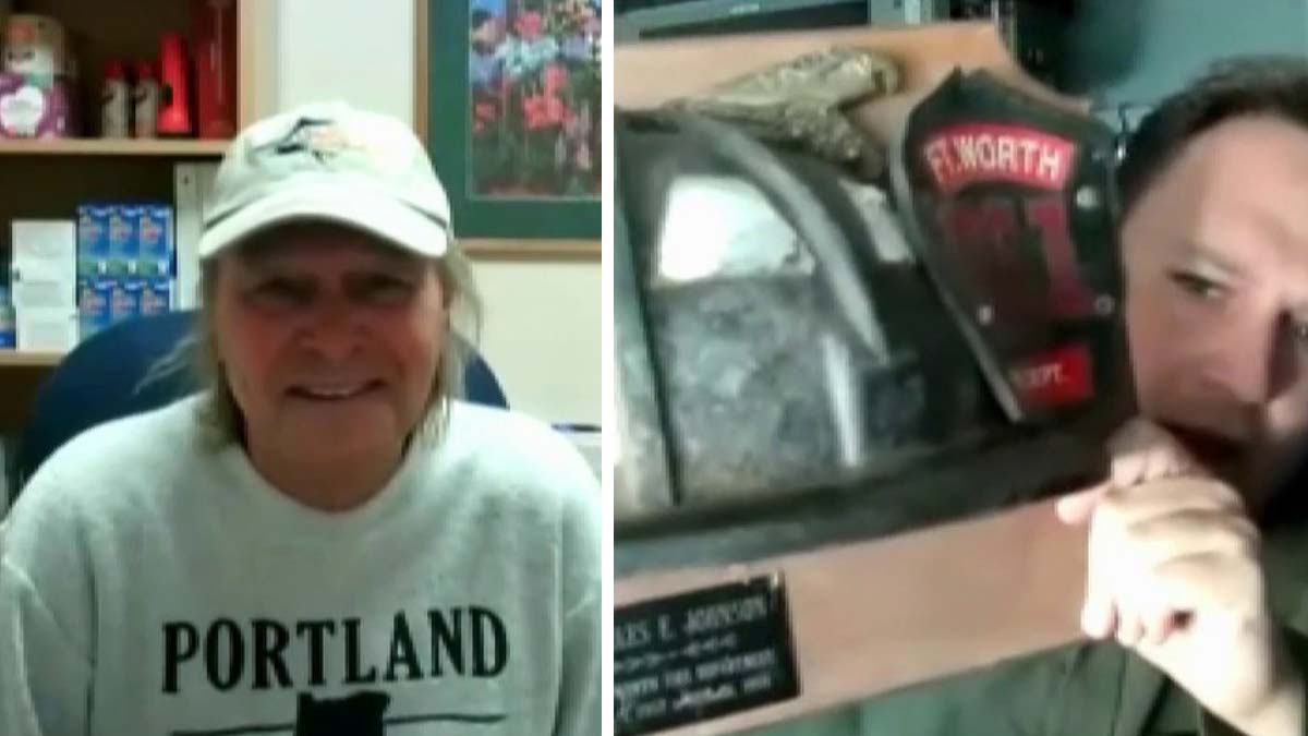 Firefighter’s Helmet Discarded by Cargo Thieves on LA Tracks to Finally ...