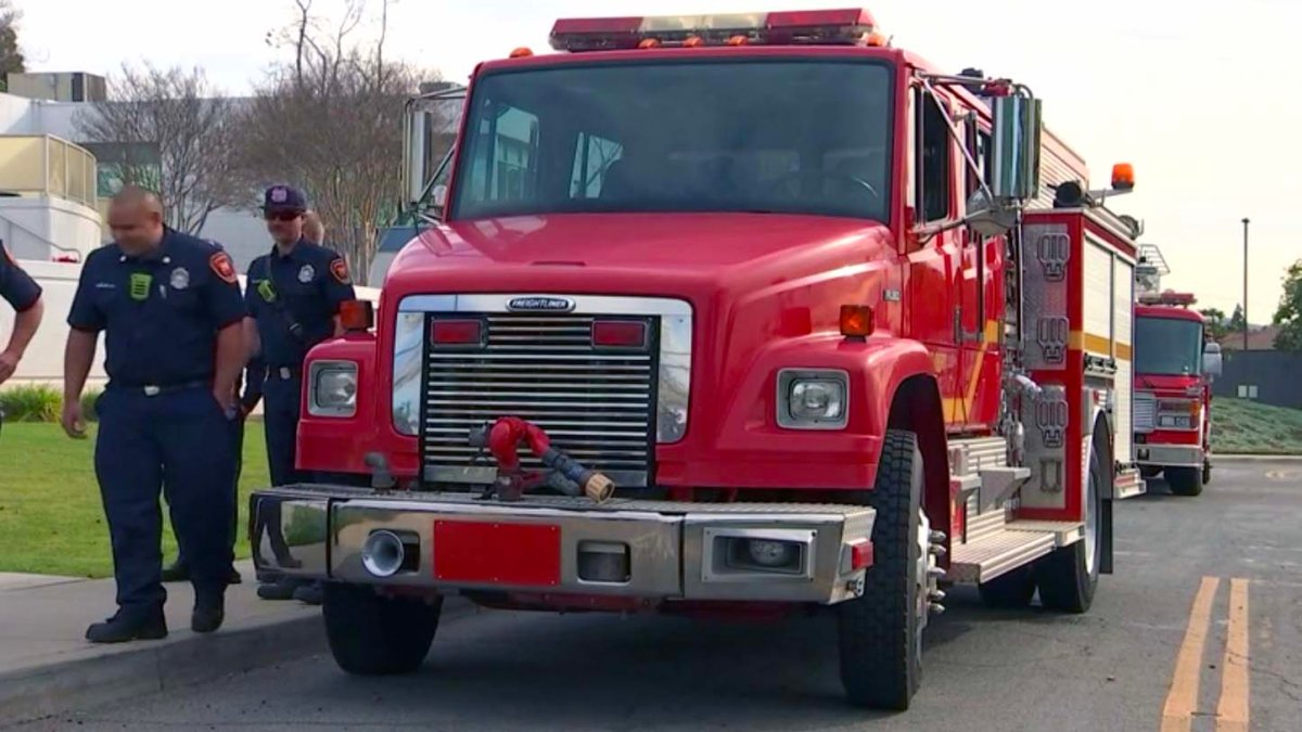 Montebello Donates Fire Engines to Jalisco, Mexico Fire Department ...