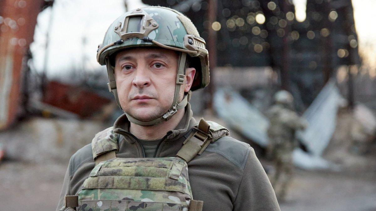 Zelenskyy’s Unlikely Journey, From Comedy to Wartime Leader – NBC Los ...