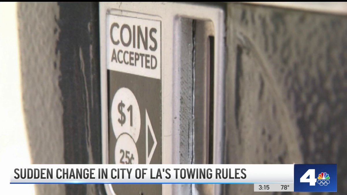 What a Court Case Could Mean for LA’s Parking Enforcement – NBC Los Angeles