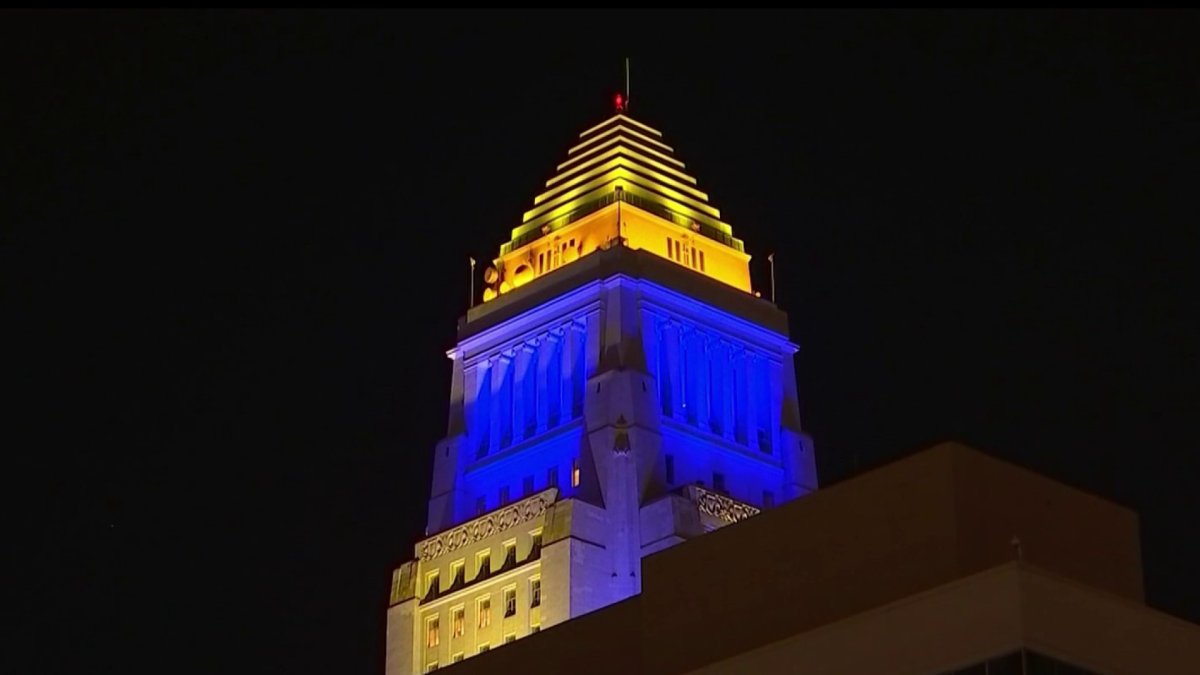 City Controller Candidate Attacked Near City Hall – NBC Los Angeles