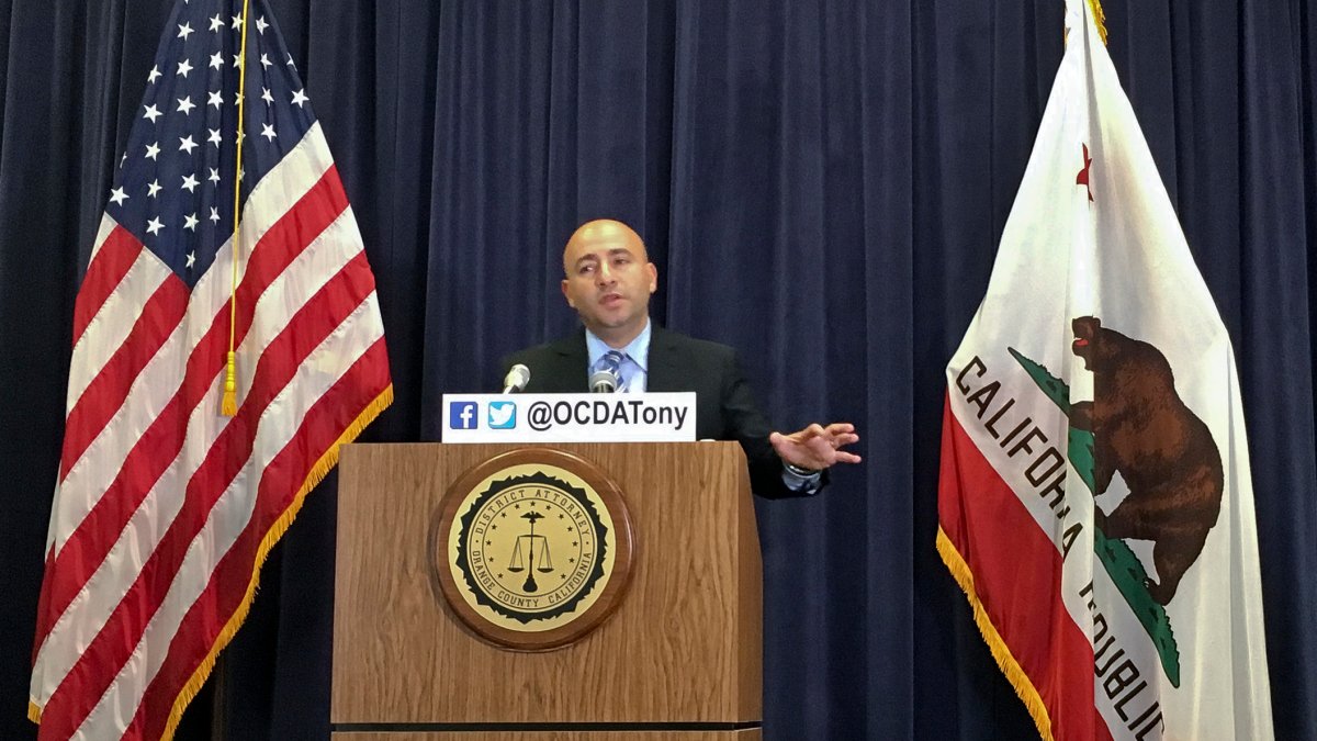Prosecutor Fired in OC Over Evidence Scandal – NBC Los Angeles