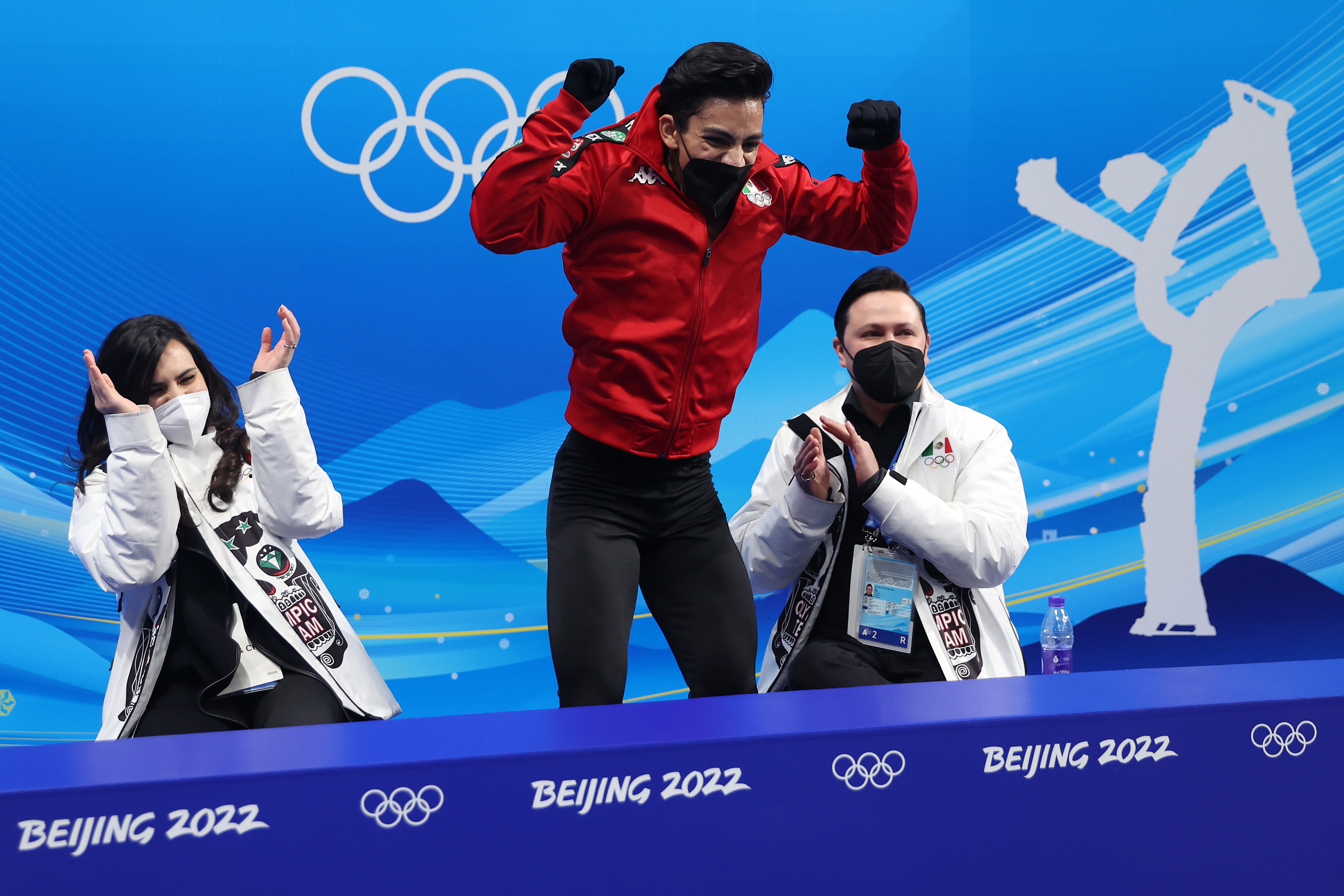 Mexican Figure Skater Donovan Carrillo Advances, a Historic First – NBC ...