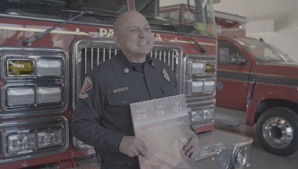 Pasadena Firefighter Gets Special Surprise for Heroic Act – NBC Los Angeles