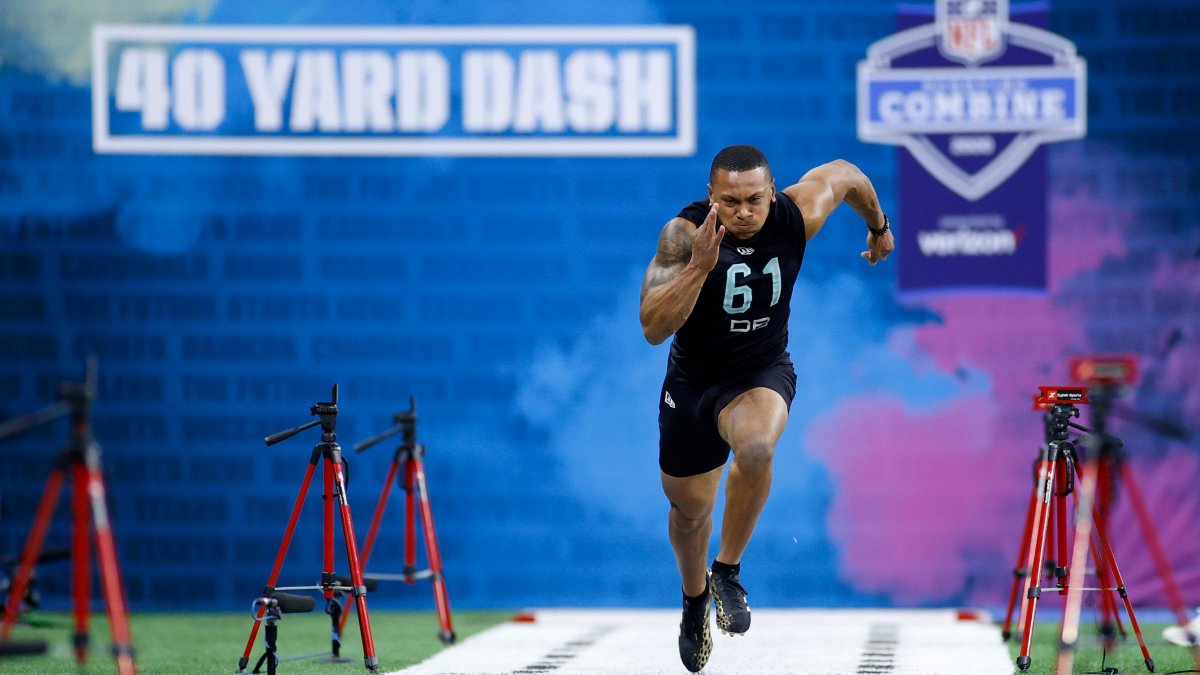 Here’s What to Know About the NFL Combine Drills – NBC Los Angeles
