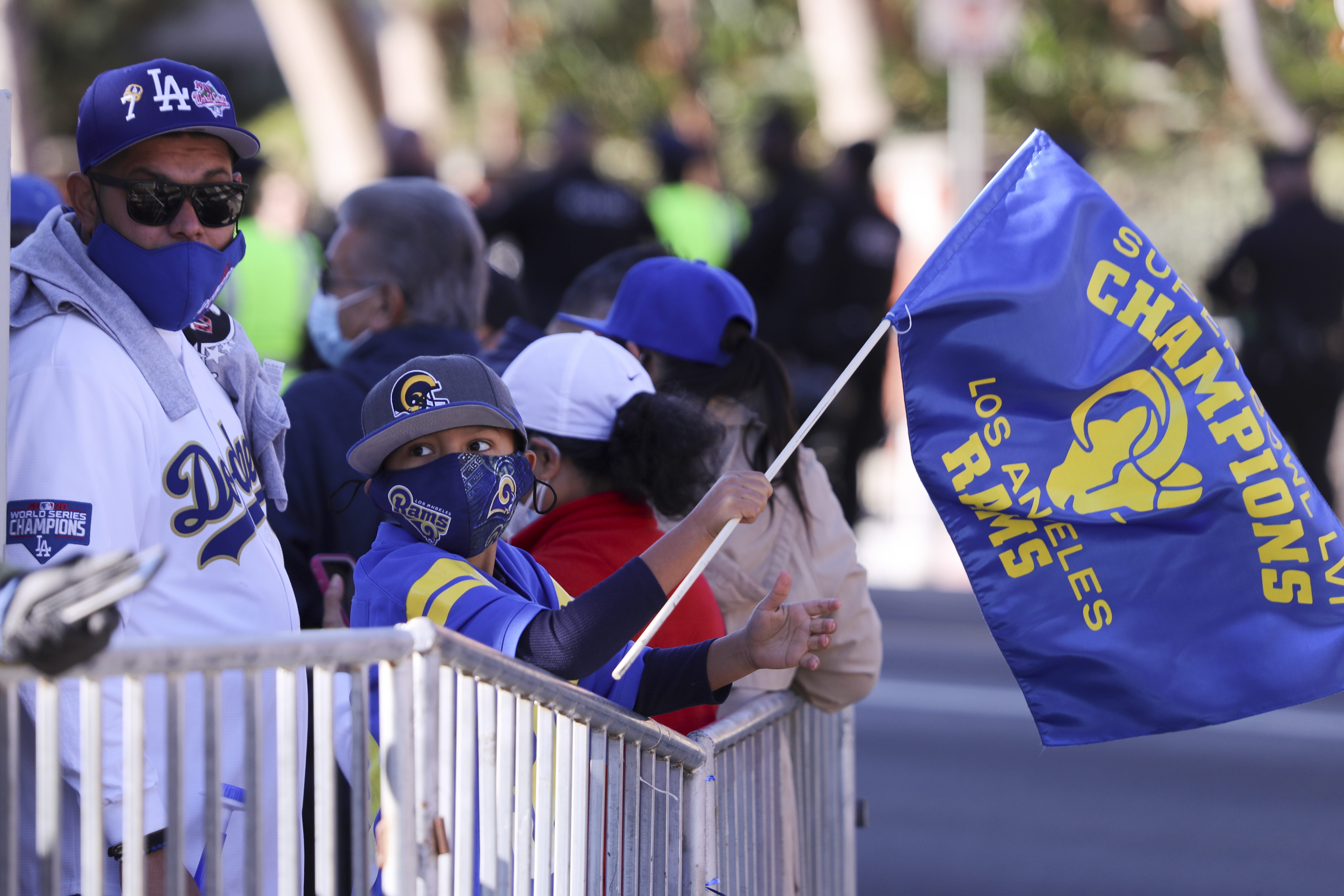 PHOTOS: The LA Rams Super Bowl Victory Parade and Rally – NBC Los Angeles