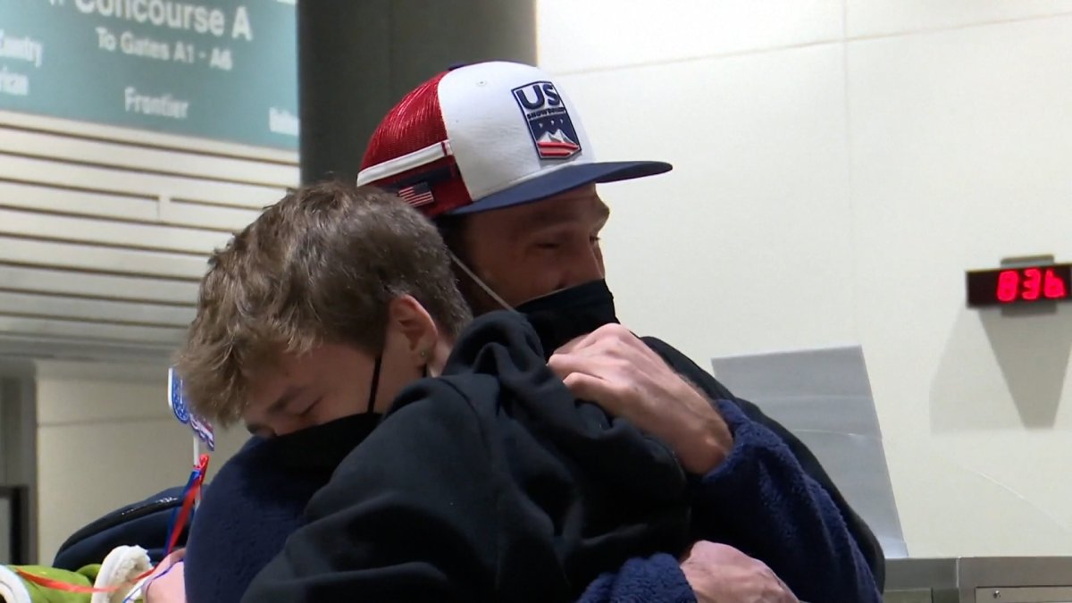 Baumgartner Returns Home a Gold-Medal Winner at 40 – NBC Los Angeles