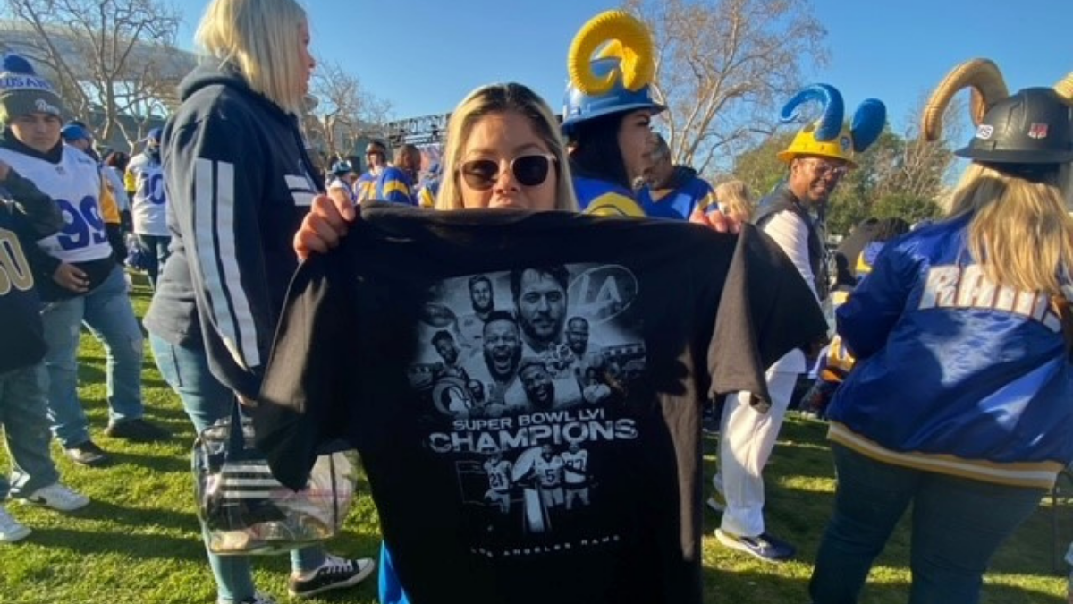 PHOTOS: The LA Rams Super Bowl Victory Parade and Rally – NBC Los Angeles
