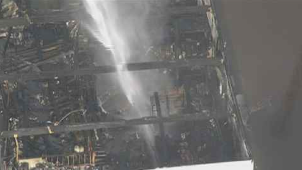 Two Firefighters Among Four Injured in Anaheim Commercial Fire – NBC ...