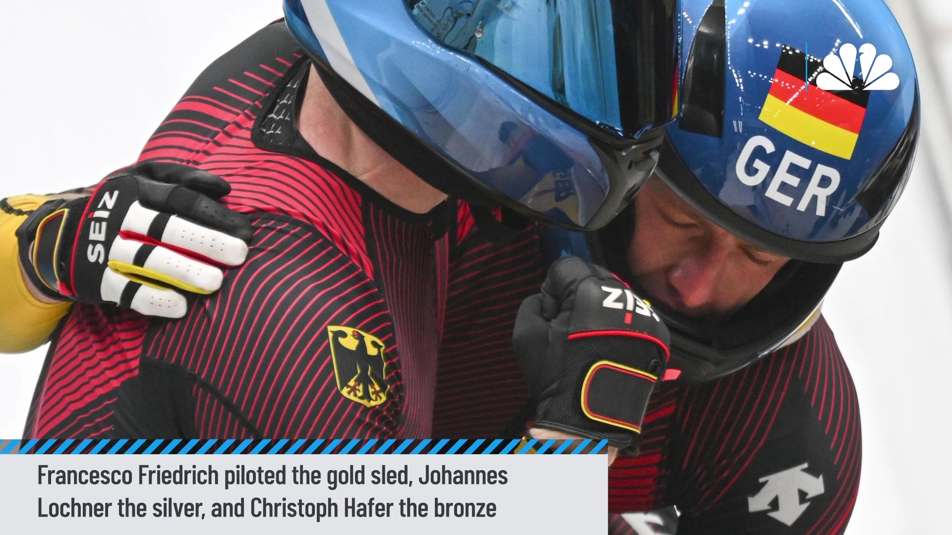Germans Sweep 2-Man Bobsled Medals – NBC Los Angeles