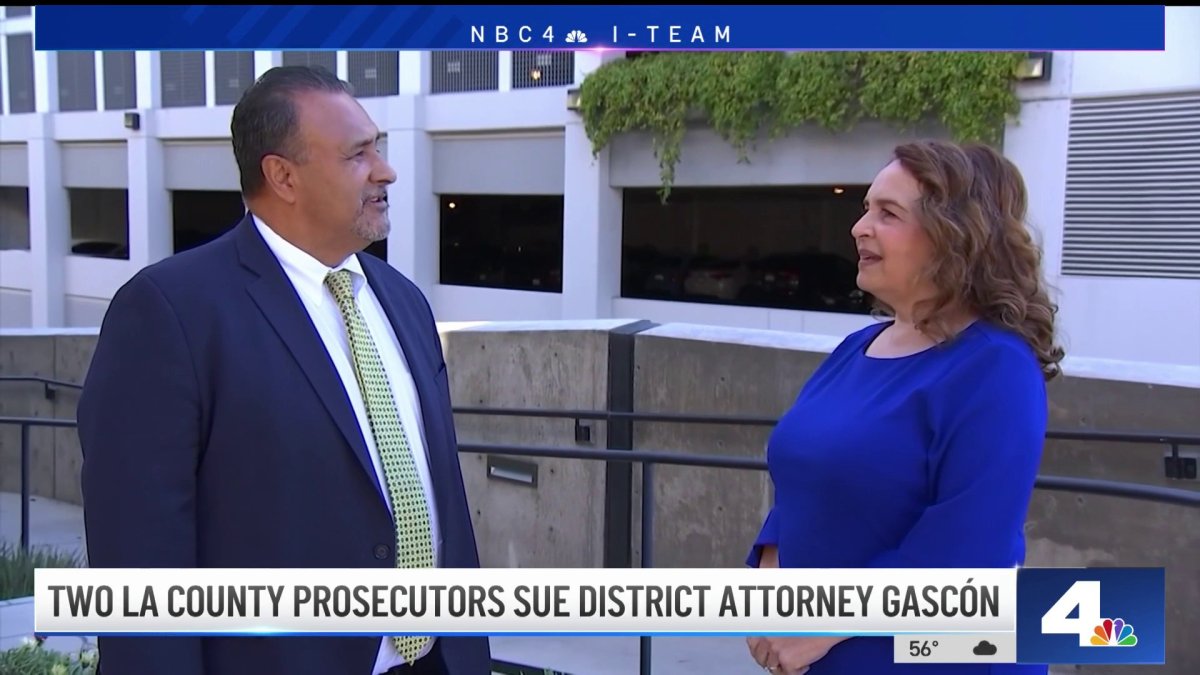 Two High-Ranking LA County Prosecutors Explain Decision to Sue District ...