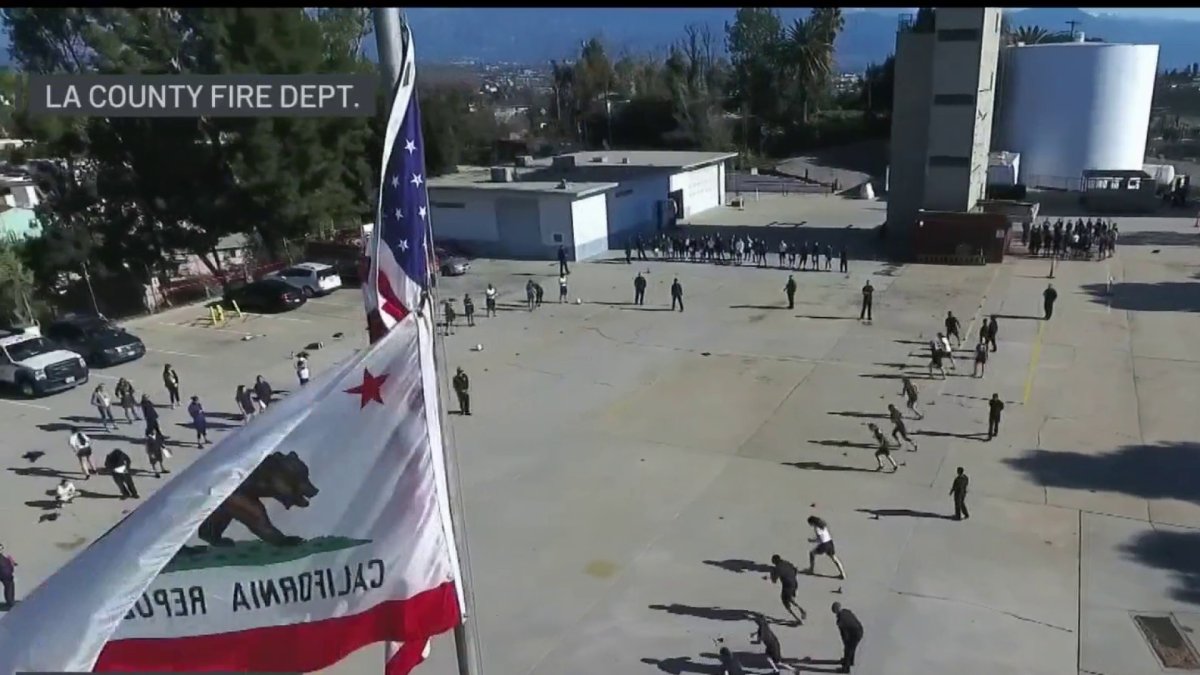 LAFD Holds Firefighter Training Camp for Women – NBC Los Angeles