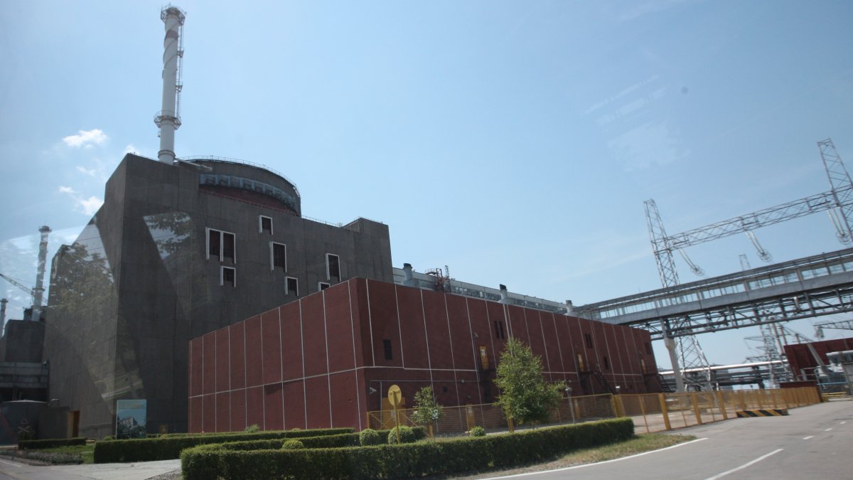Fire Out, No Radiation Detected at Ukraine Nuclear Plant – NBC Los Angeles