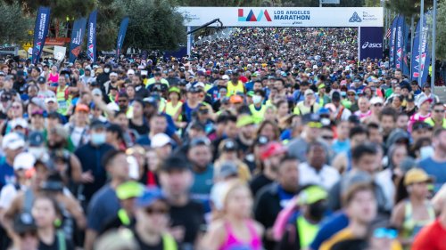Woman Dies After LA Marathon Finish Line Collapse – NBC Los Angeles