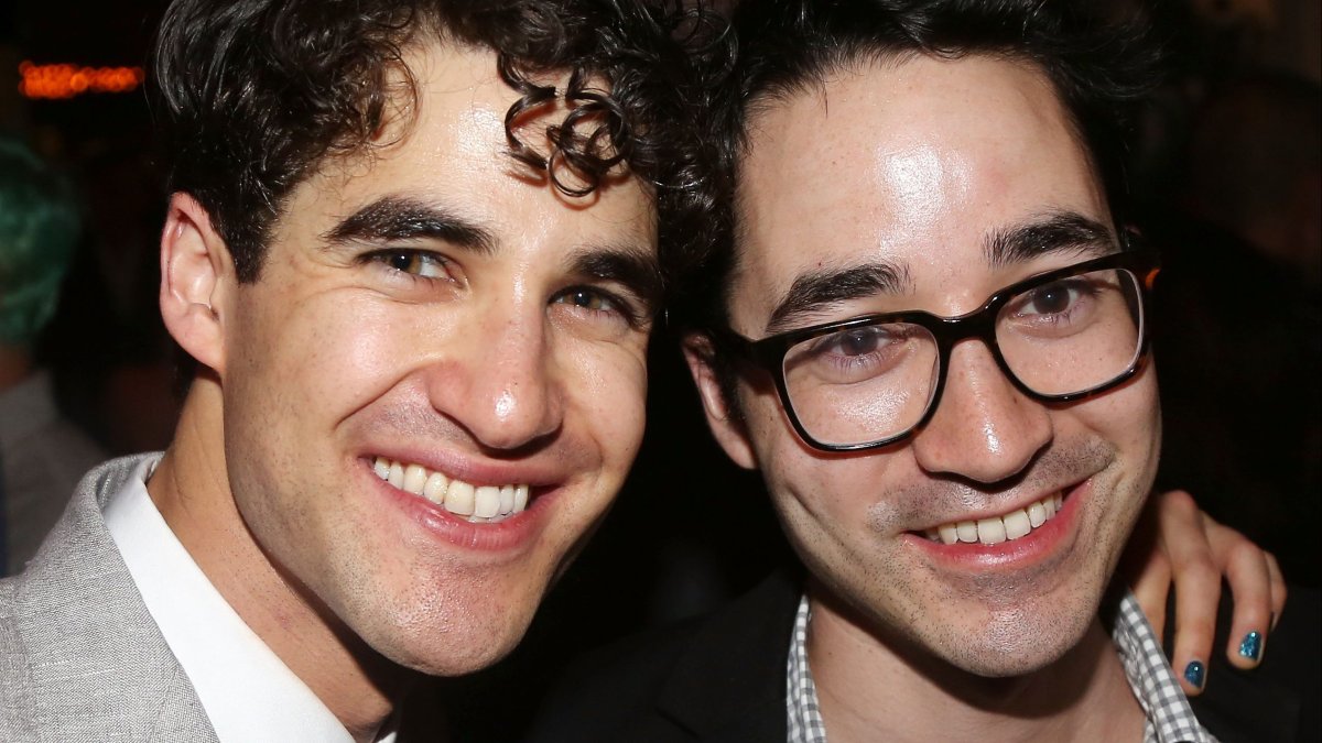 Darren Criss Shares Heartbreaking Tribute After Brother Dies at 36 ...