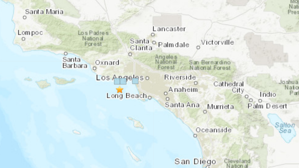 Magnitude 2.9 Earthquake Off Coast of Malibu – NBC Los Angeles