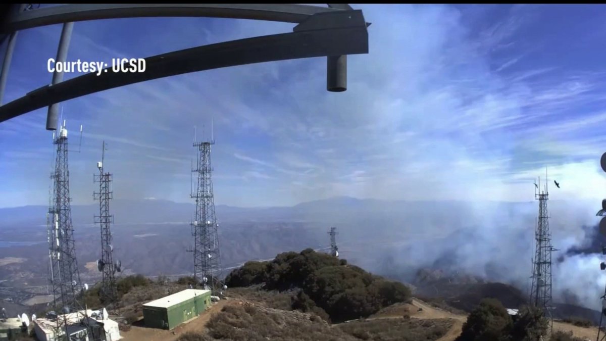 Resident Describes Explosion During Jim Fire – NBC Los Angeles