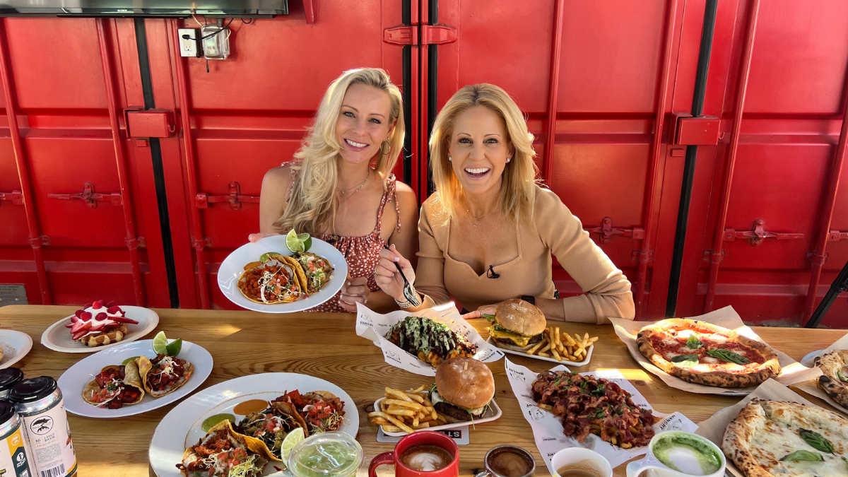 Chef Jamie Gwen Explores an Urban Eatery – NBC Los Angeles