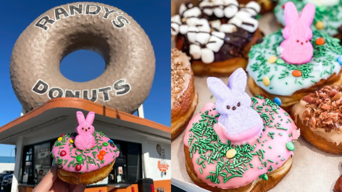 Take a Peep at Randy’s Easter Doughnuts – NBC Los Angeles