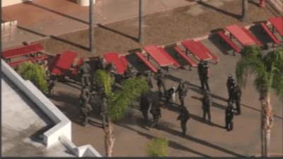 Santa Ana High School on Lock Down Over Possible Threat – NBC Los Angeles