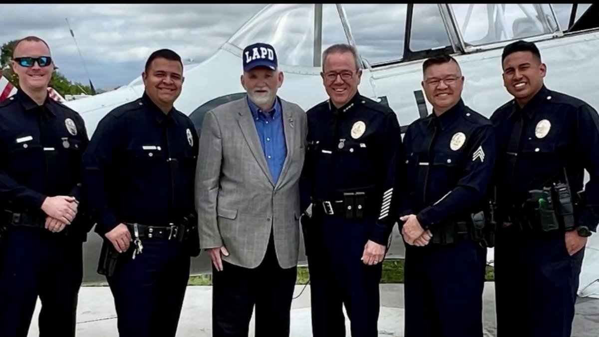 Pilot in Pacoima Plane Crash Thanks First Responders Who Saved Him ...