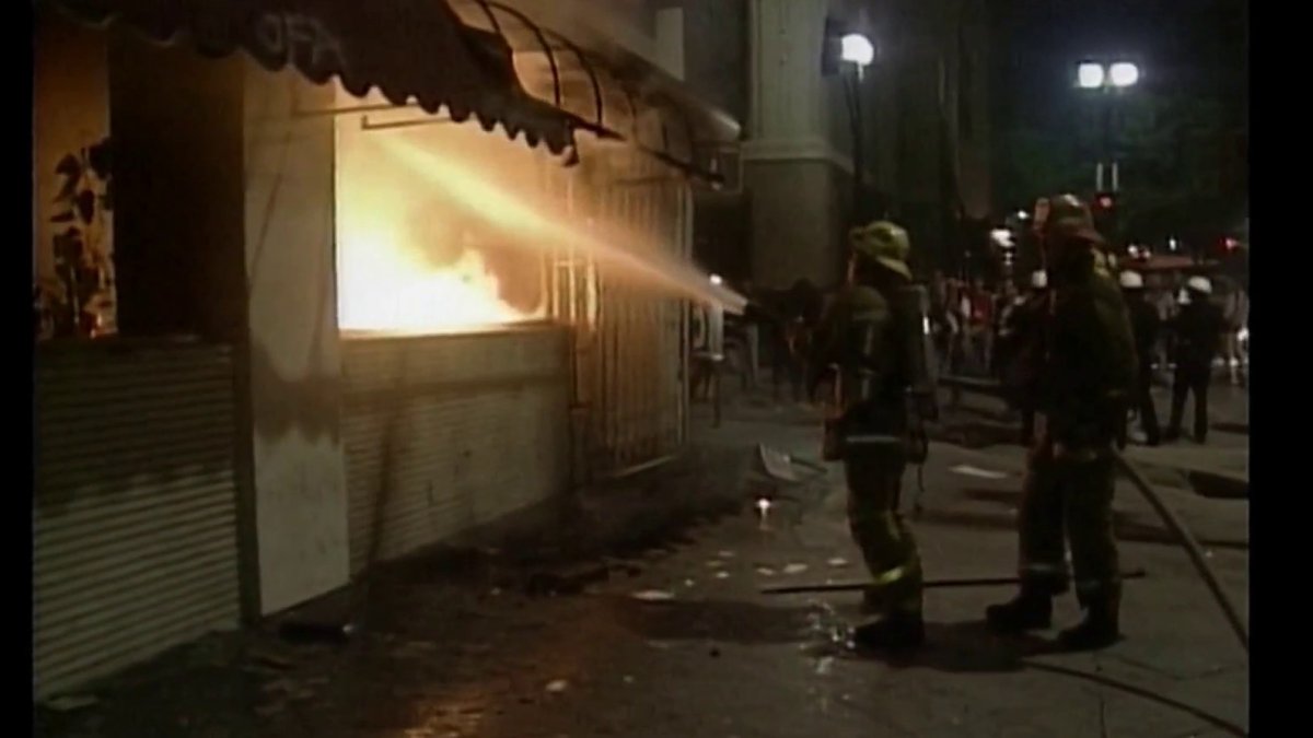 Man Recalls LA Riots 30 Years Ago – NBC Los Angeles