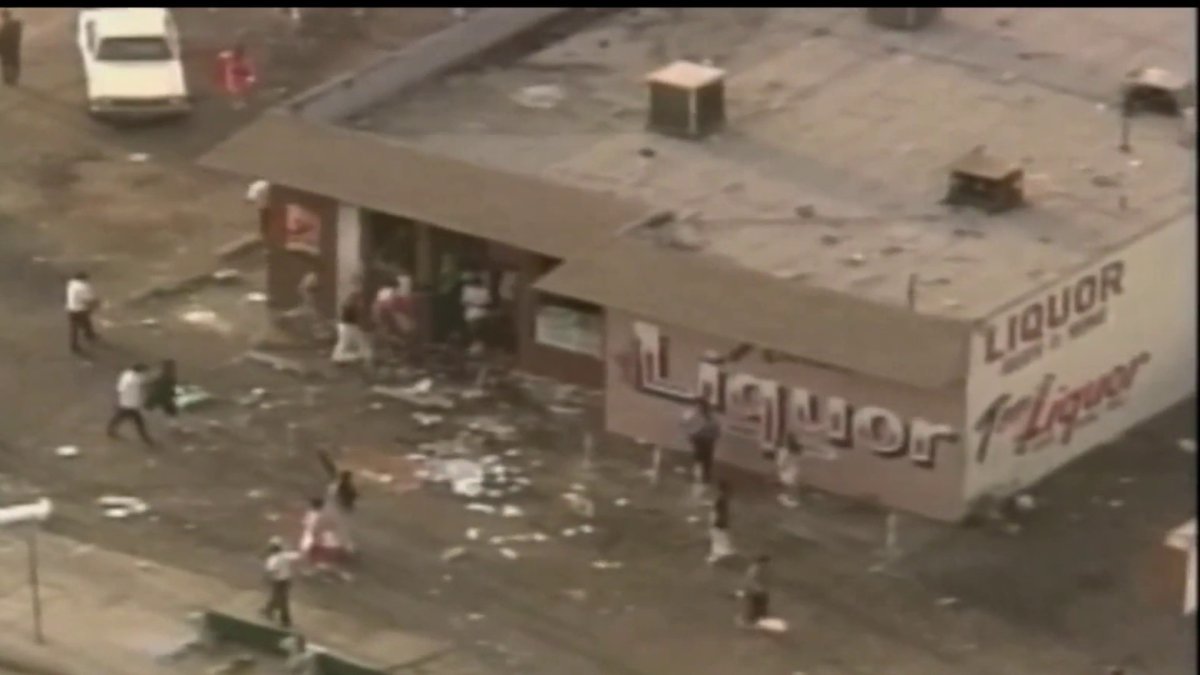 Bus Tour Teach History of LA Riots – NBC Los Angeles