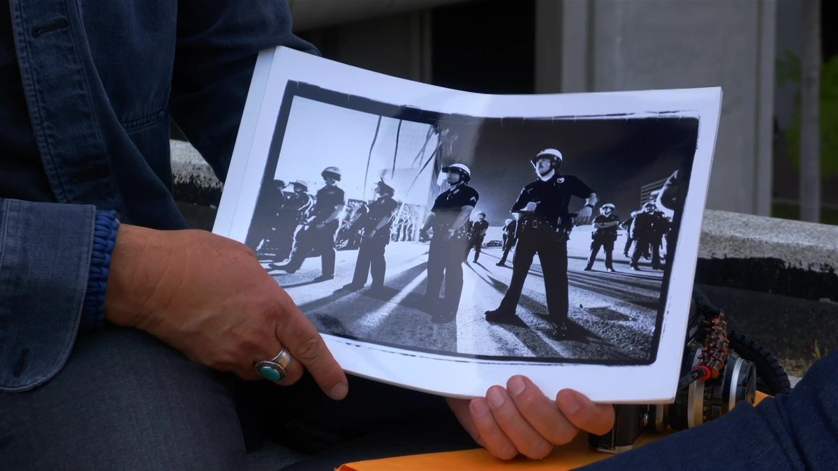 LA News Photographer Shows Then-And-Now, 30 Years After LA Riots – NBC ...