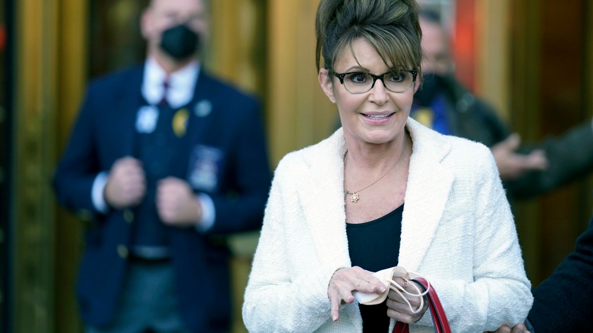 Sarah Palin Announces Run for Congress in Alaska – NBC Los Angeles