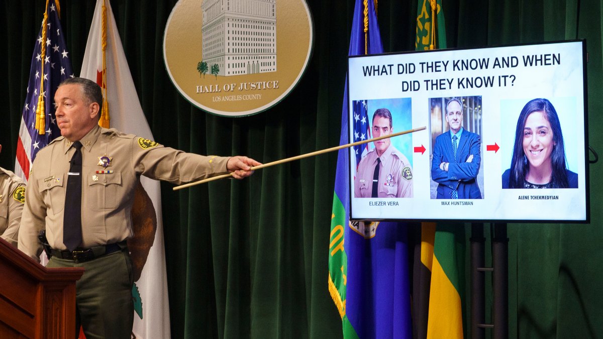 LA County Sheriff Villanueva Disputes Cover-Up, Says LA Times Reporter ...