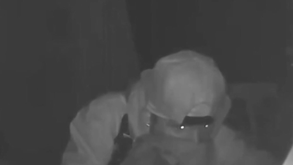 Video Shows Intruder Watching Family as They Sleep – NBC Los Angeles