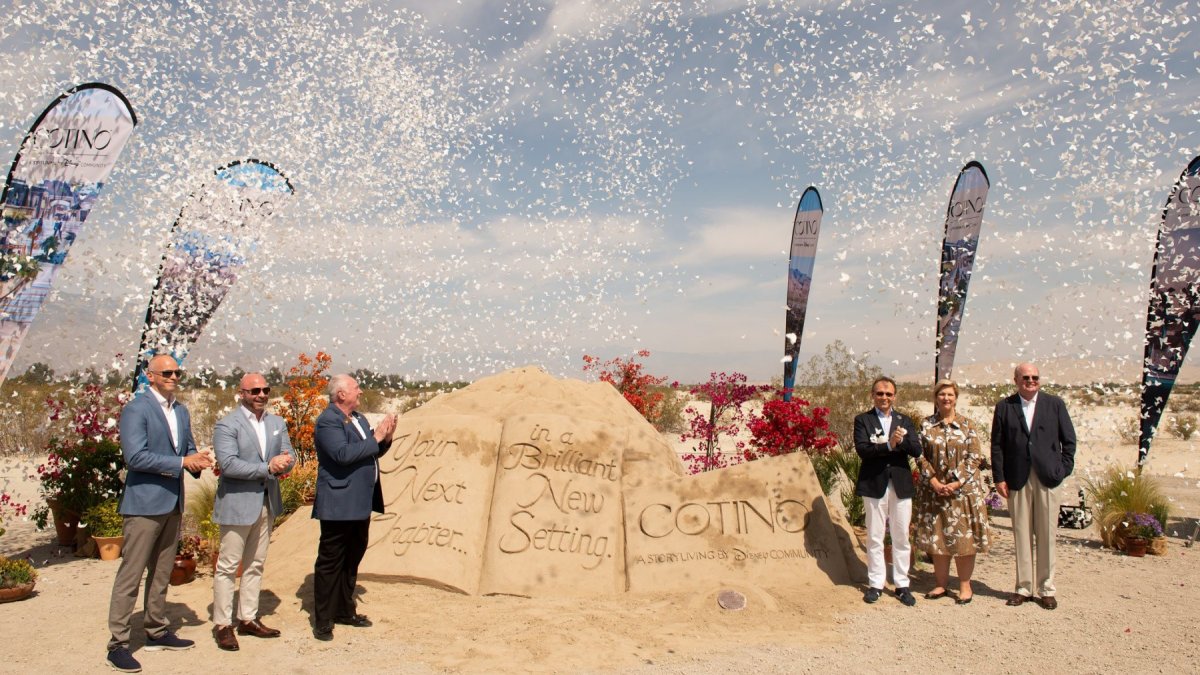 Disney’s First ‘Storyliving’ Community Breaks Ground – NBC Los Angeles