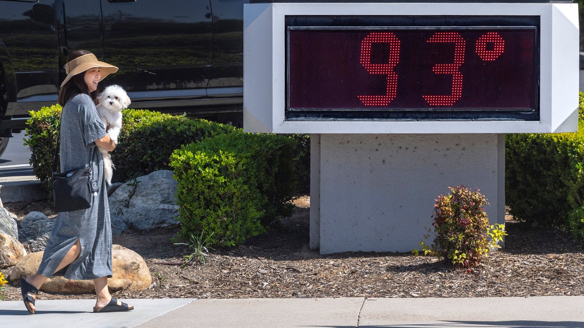 When SoCal Will See Relief From Spring Heat – NBC Los Angeles