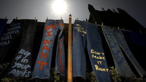 What Is Denim Day? International Movement Takes Stand Against Rape ...