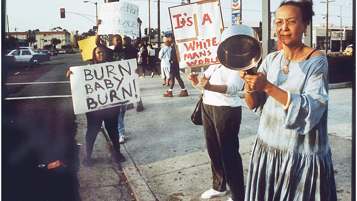 Man Recalls Traumatic Moments as Rioting Ripped Across LA After Police ...