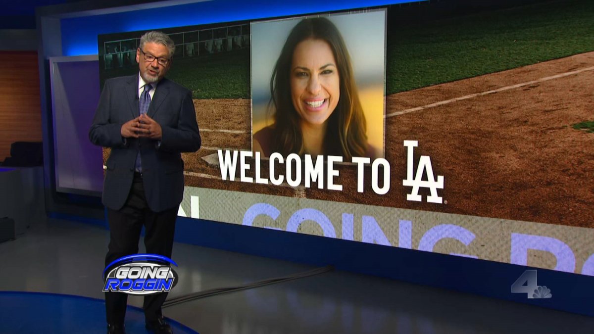 Going Roggin: How the Dodgers Just Made History in the Broadcast Booth ...