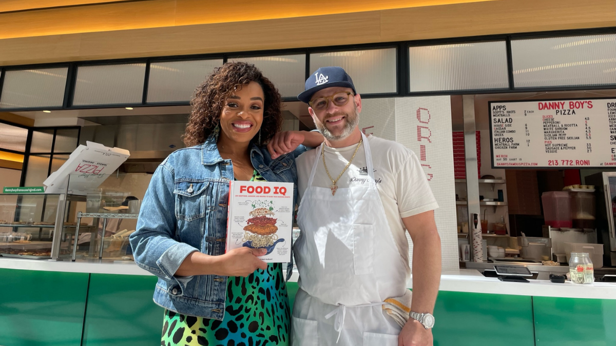 Chef Daniel Holzman Dishes “Food IQ” – NBC Los Angeles