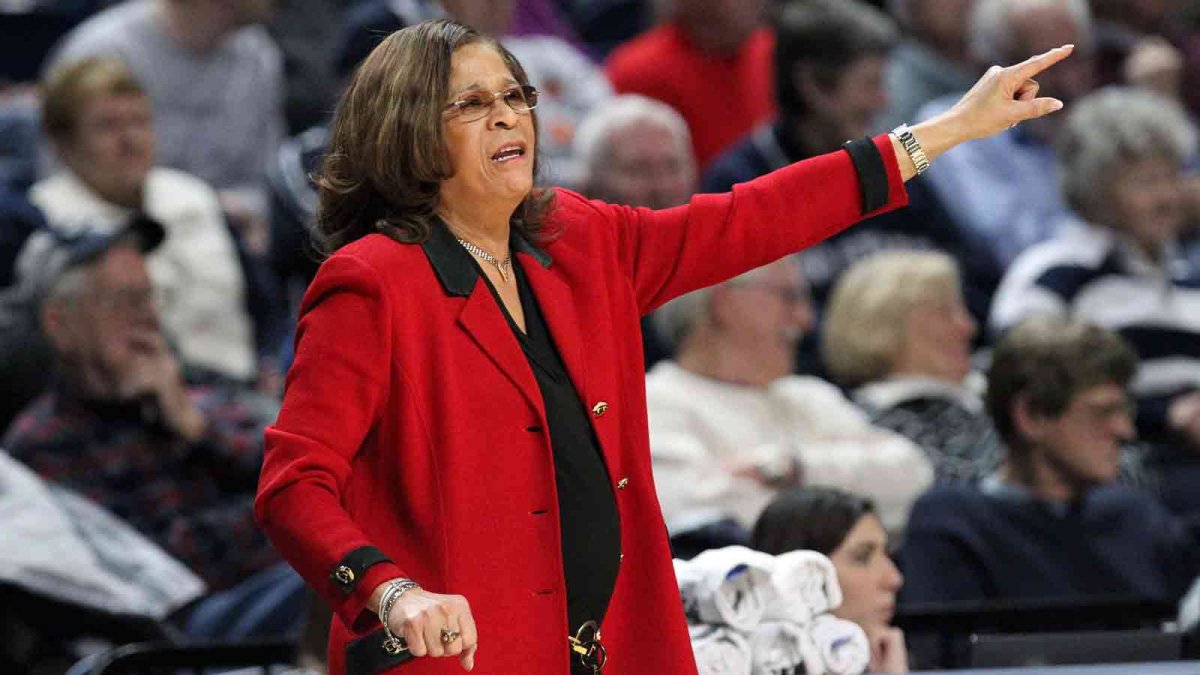 Rutgers Women’s Basketball Coach C. Vivian Stringer Announces ...
